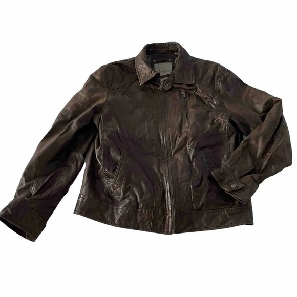 Milestone | Jackets & Coats | Milestone Leather Jacket Bought In ...